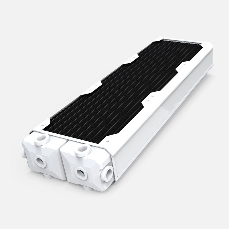Black Ice SR2 Xtreme+ 360 MP Multi Port Radiator - Satin White ...
