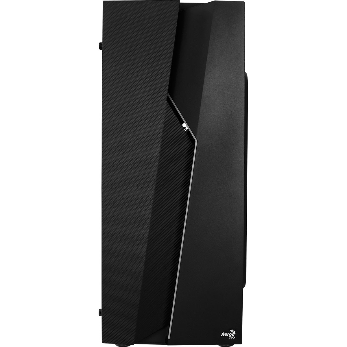 Aerocool Bolt Mid-Tower Perspex Side Panel RGB LED Front Panel ...