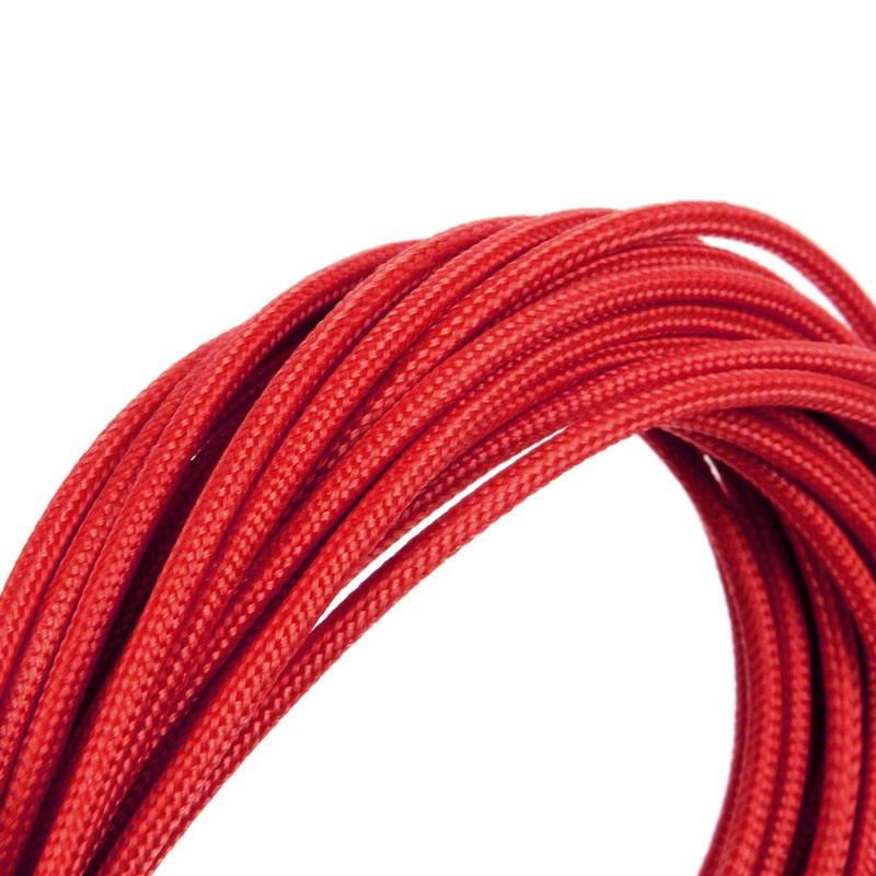 CableMod SE-Series KM3 and XP2 Cable Kit - Red - Watercooling UK