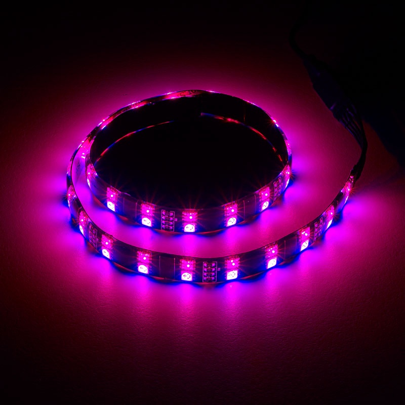 CableMod WideBeam Hybrid LED Kit 60cm - RGB / UV - Watercooling UK