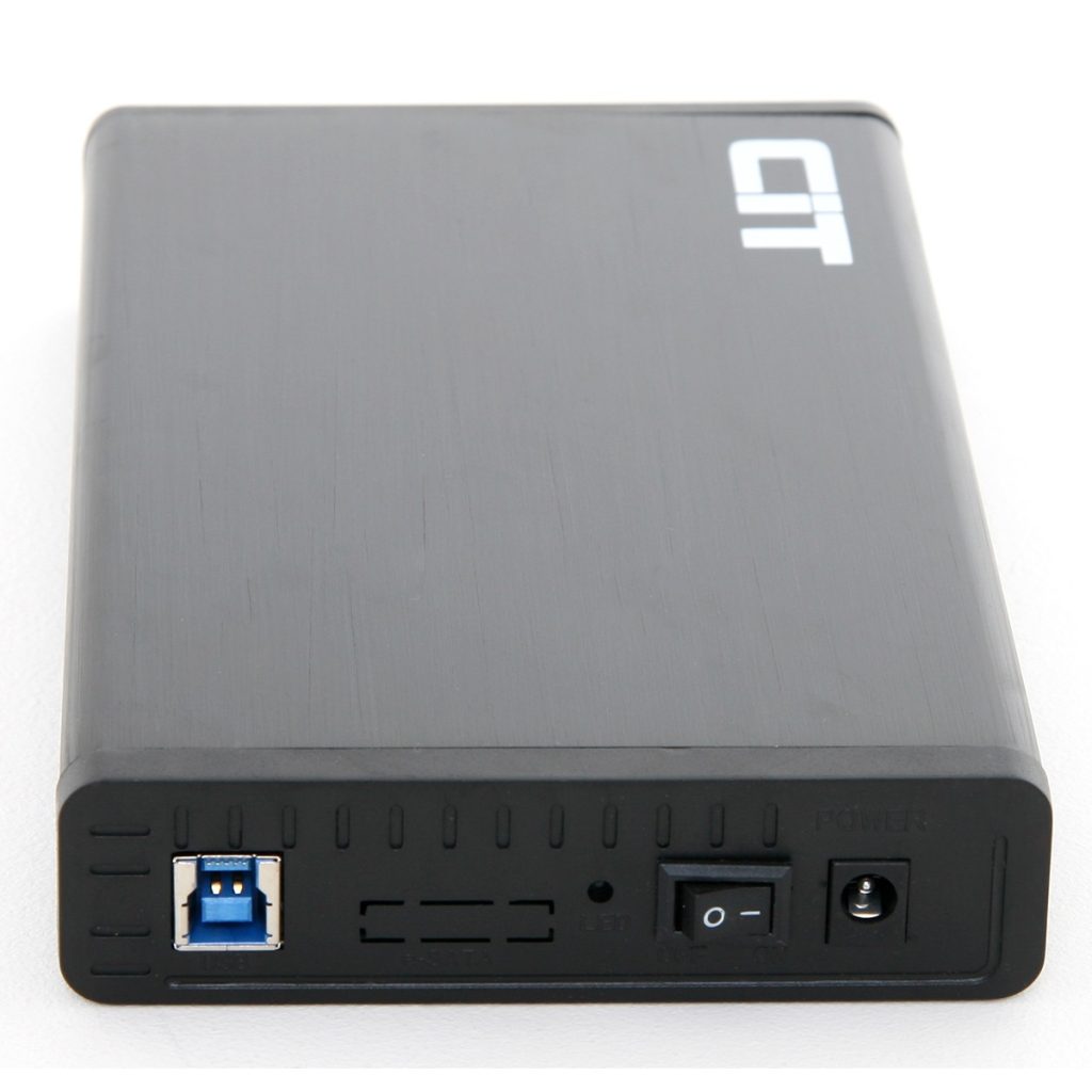 CiT 3.5inch USB 3.0 SATA Aluminium HDD Enclosure U3PD - Watercooling UK