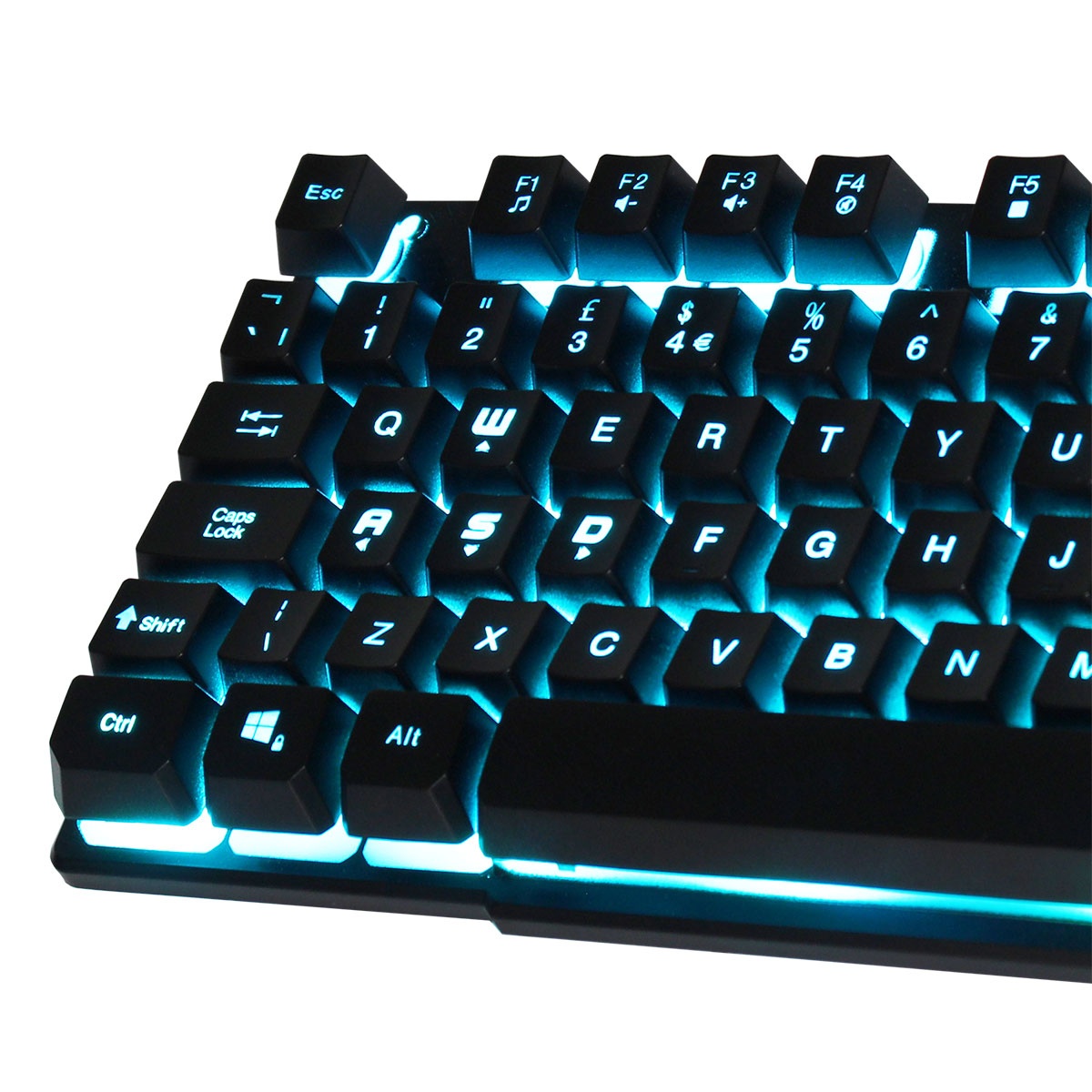 CiT Builder Wired RGB Gaming Keyboard - Watercooling UK