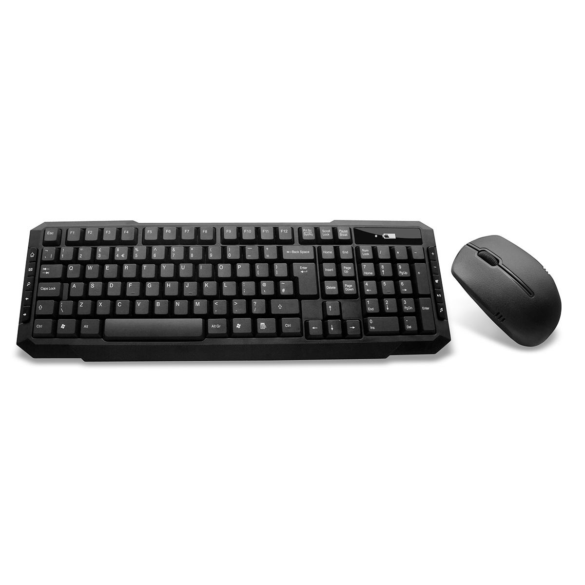 CiT EZ-Touch Wireless Keyboard and Mouse Combo Set Black B GRADE ...