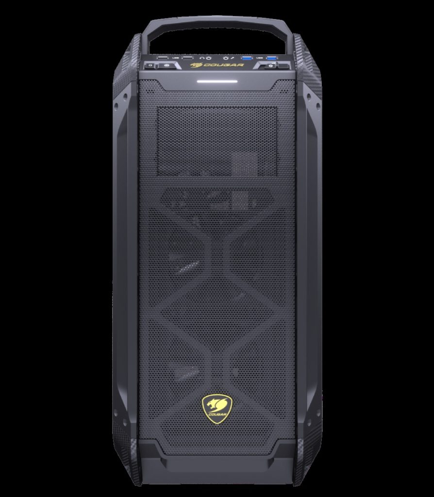 Cougar Panzer Max G Full Tower Gaming Case Tempered Glass - Watercooling UK