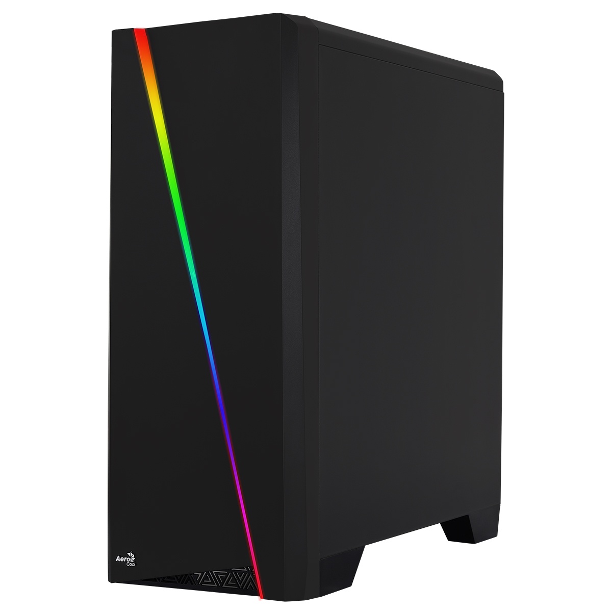 AeroCool Cylon Black RGB LED Midi Case - Watercooling UK