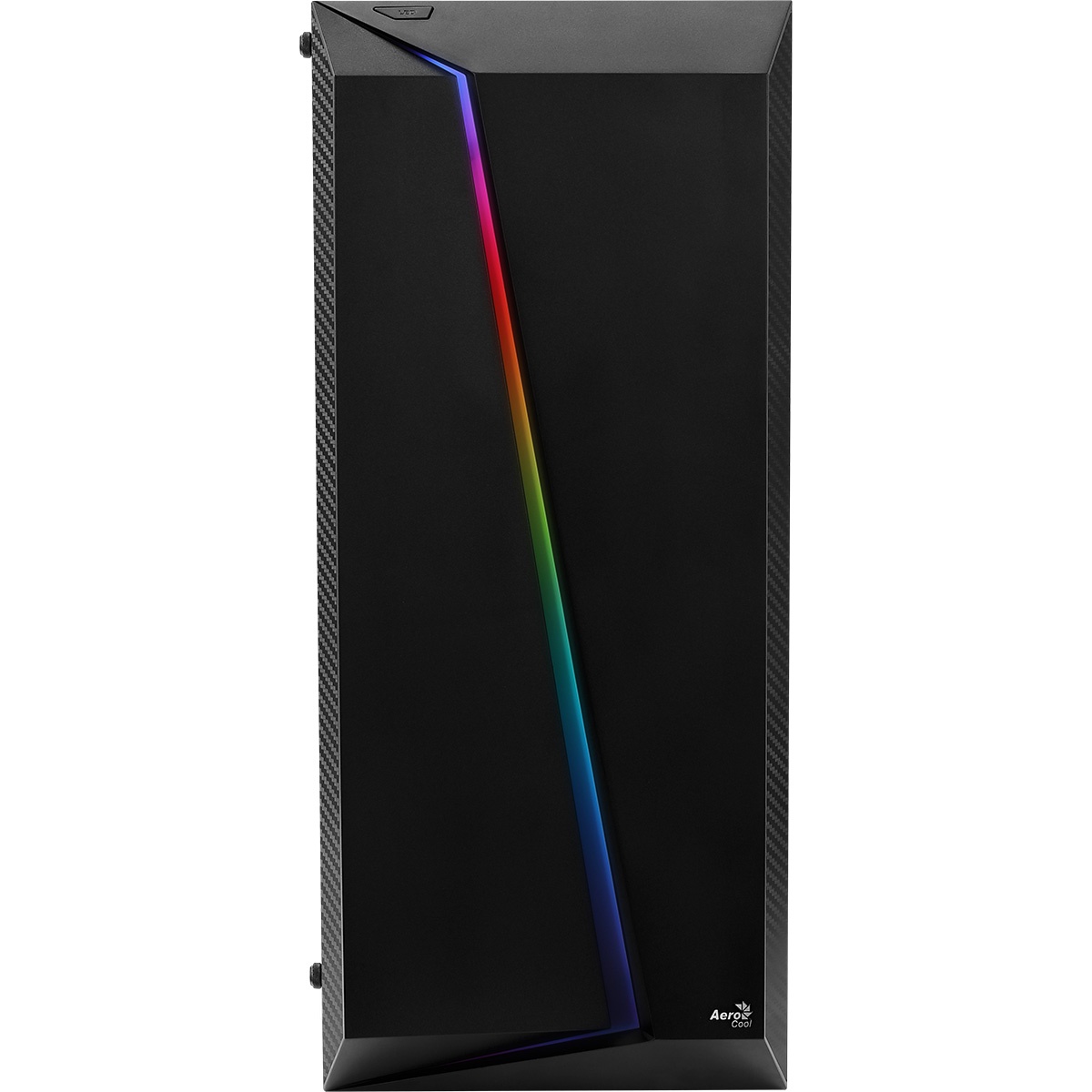 Aerocool Cylon Pro Black RGB LED Mid-Tower Gaming Case Tempered Glass ...
