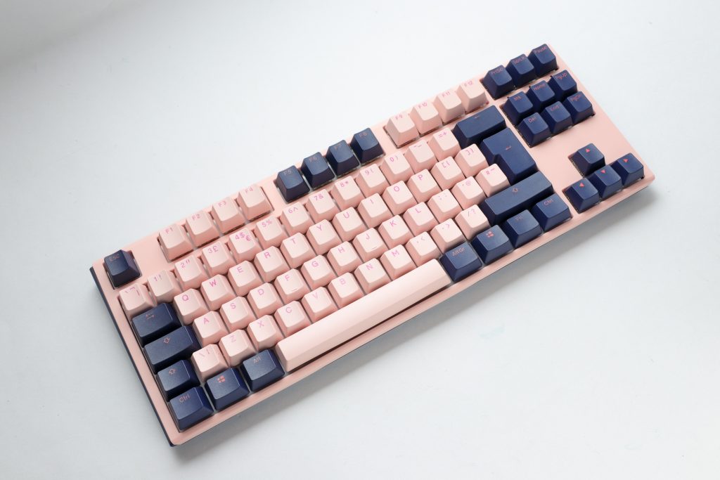 Ducky One 3 Fuji TKL UK Layout Keyboard Cherry Silver Switch ...