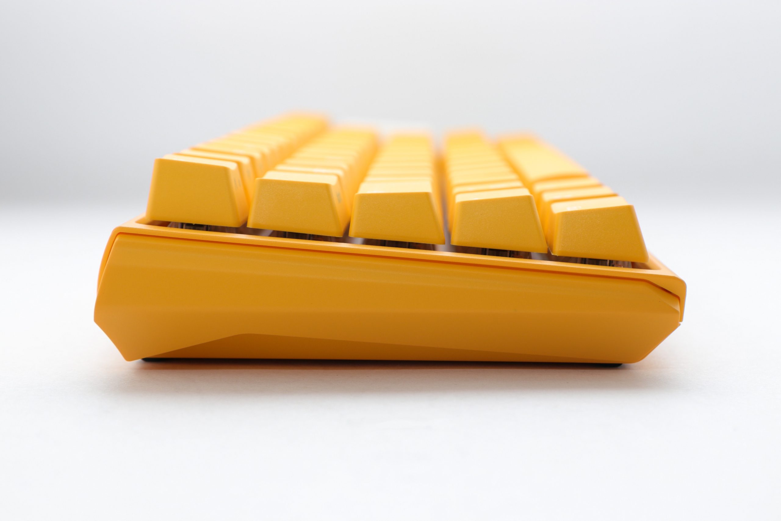 Ducky One 3 Yellow TKL UK Layout Keyboard Cherry Clear Switch ...