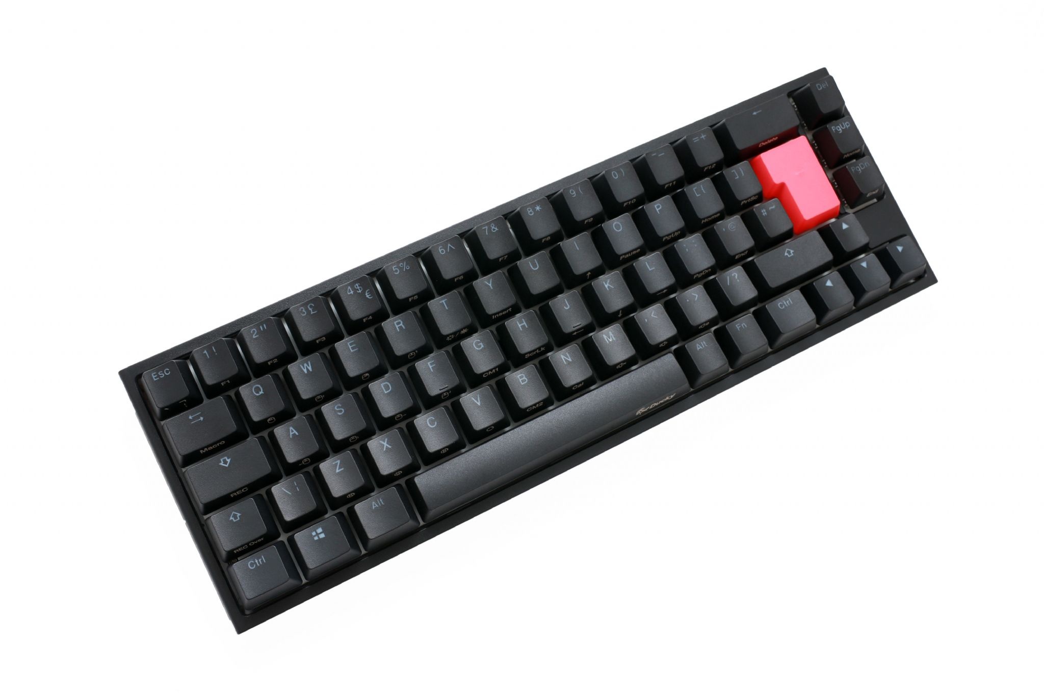 Ducky One2 SF 65% RGB Backlit Silent Red Cherry MX Switch - Watercooling UK