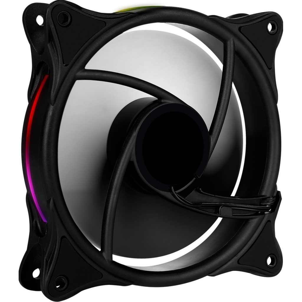 AeroCool Eclipse 120mm ARGB Fan 6 Pin Connector Comes with 6 Pin ...