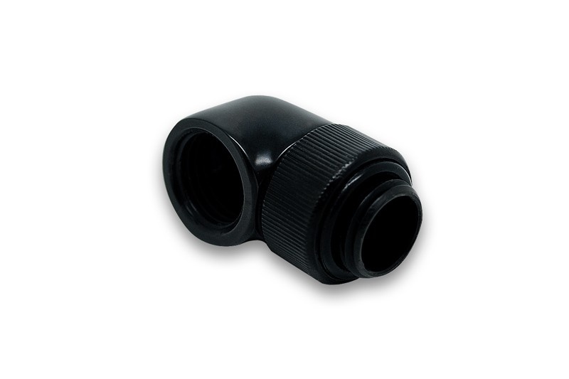 EK Water Blocks EK-AF Angled 90- G1/4 Black - Watercooling UK
