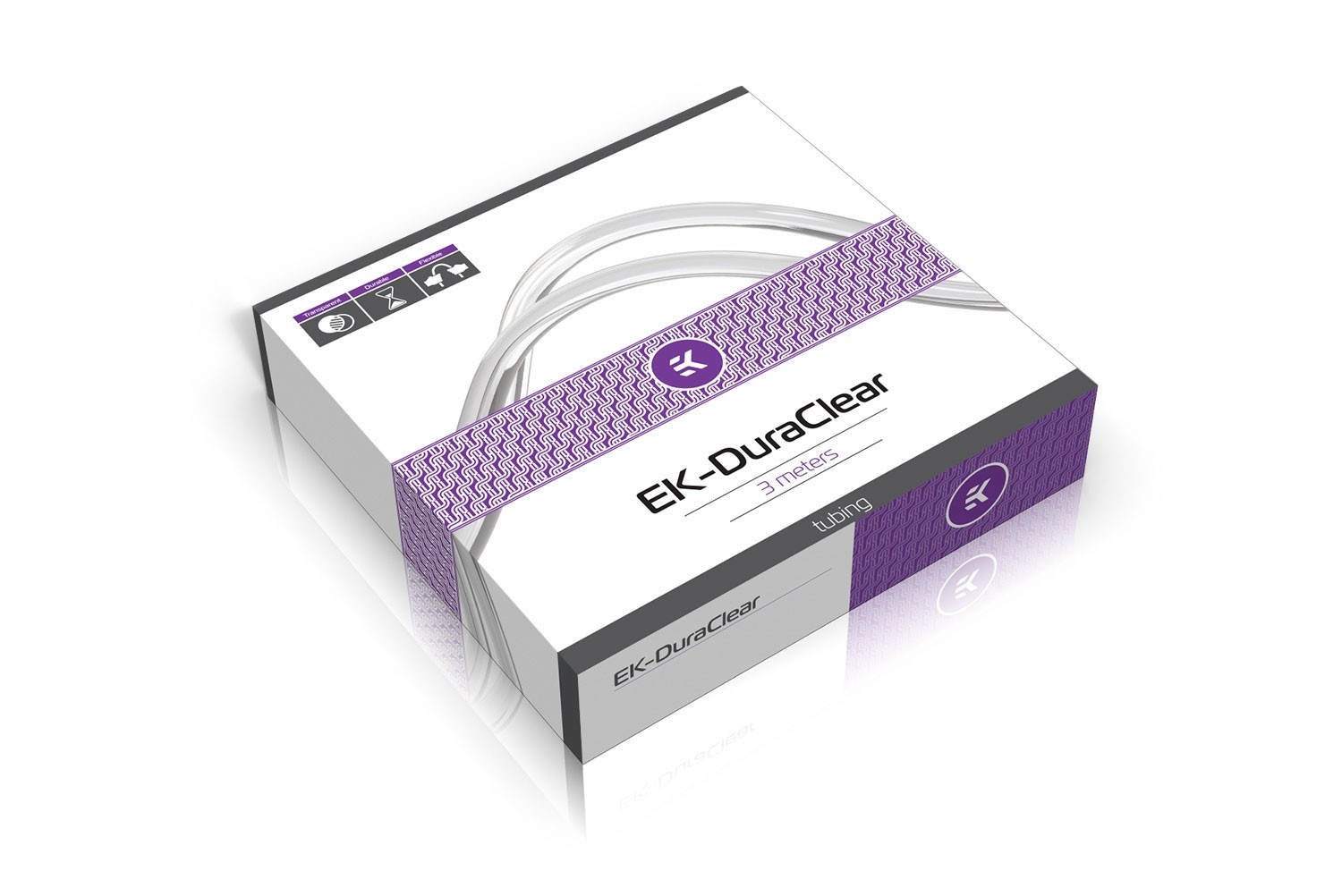 EK Water Blocks EK-DuraClear 9.5 / 15.9mm 3M RETAIL - Watercooling UK