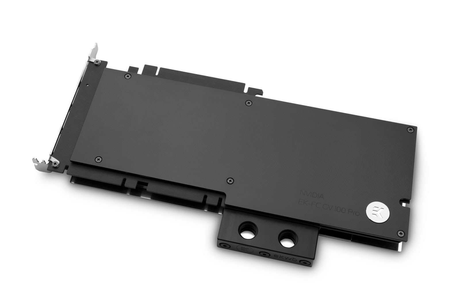 EK-FC GV100 Pro Backplate - Black - Watercooling UK