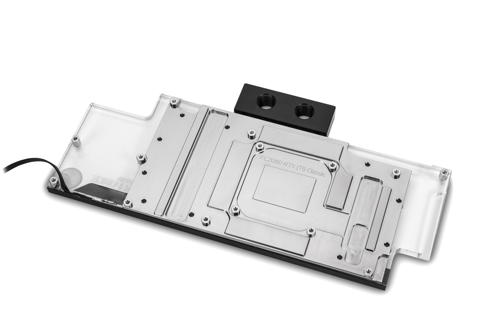 EK-FC RTX 2080 +Ti Classic RGB - Nickel + Plexi - Watercooling UK