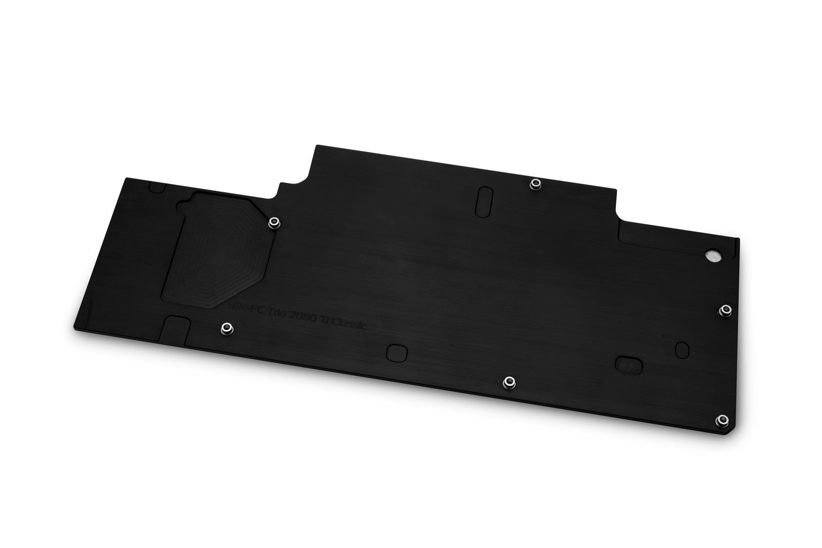 EK-FC Trio RTX 2080 Ti Backplate Classic - Black - Watercooling UK