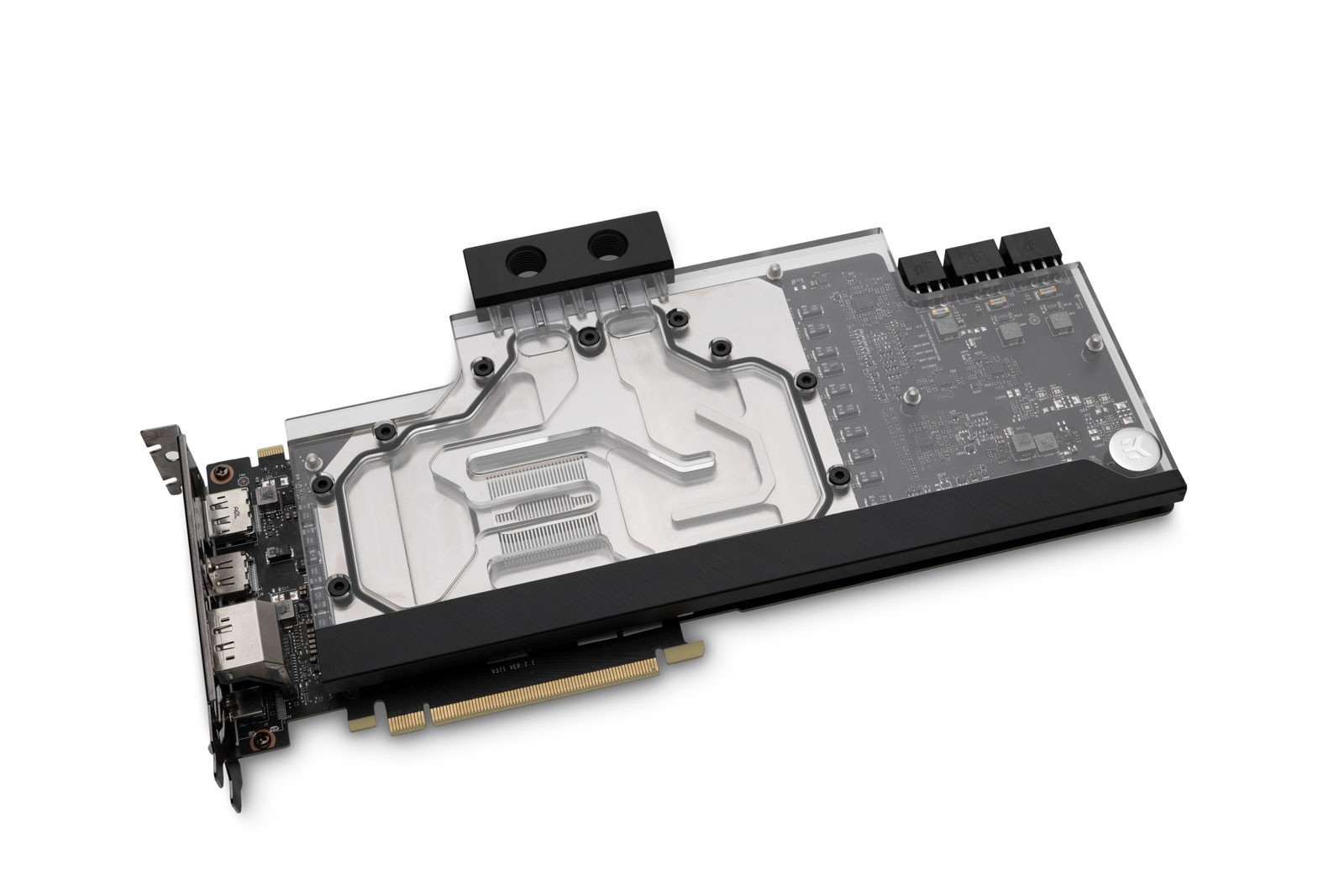 EK-FC Trio RTX 2080 Ti Classic RGB - Nickel+Plexi - Watercooling UK