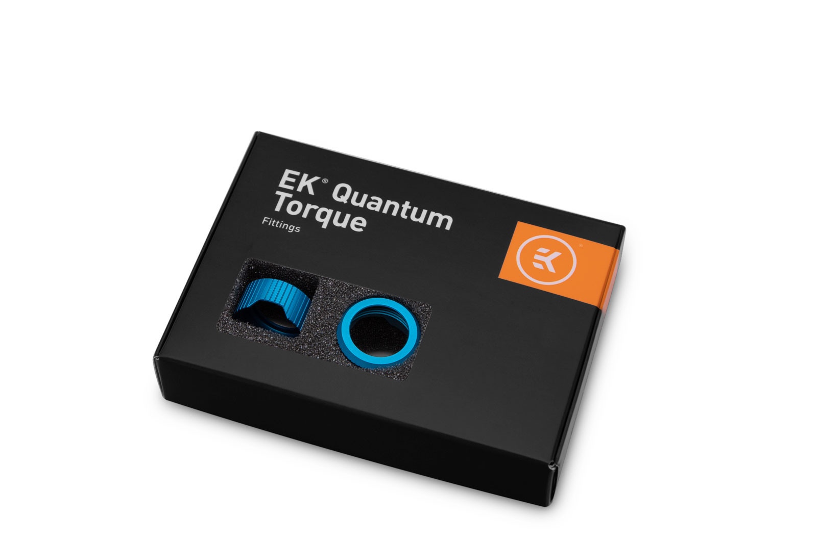 EK-Quantum Torque Compression Ring 6-Pack HDC 16 - Blue - Watercooling UK