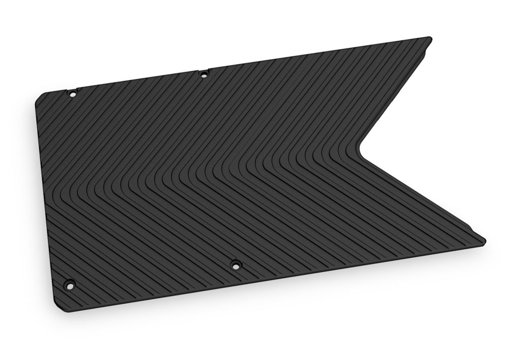 EK-Quantum Vector FE RTX 3080 Backplate - Black - Watercooling UK