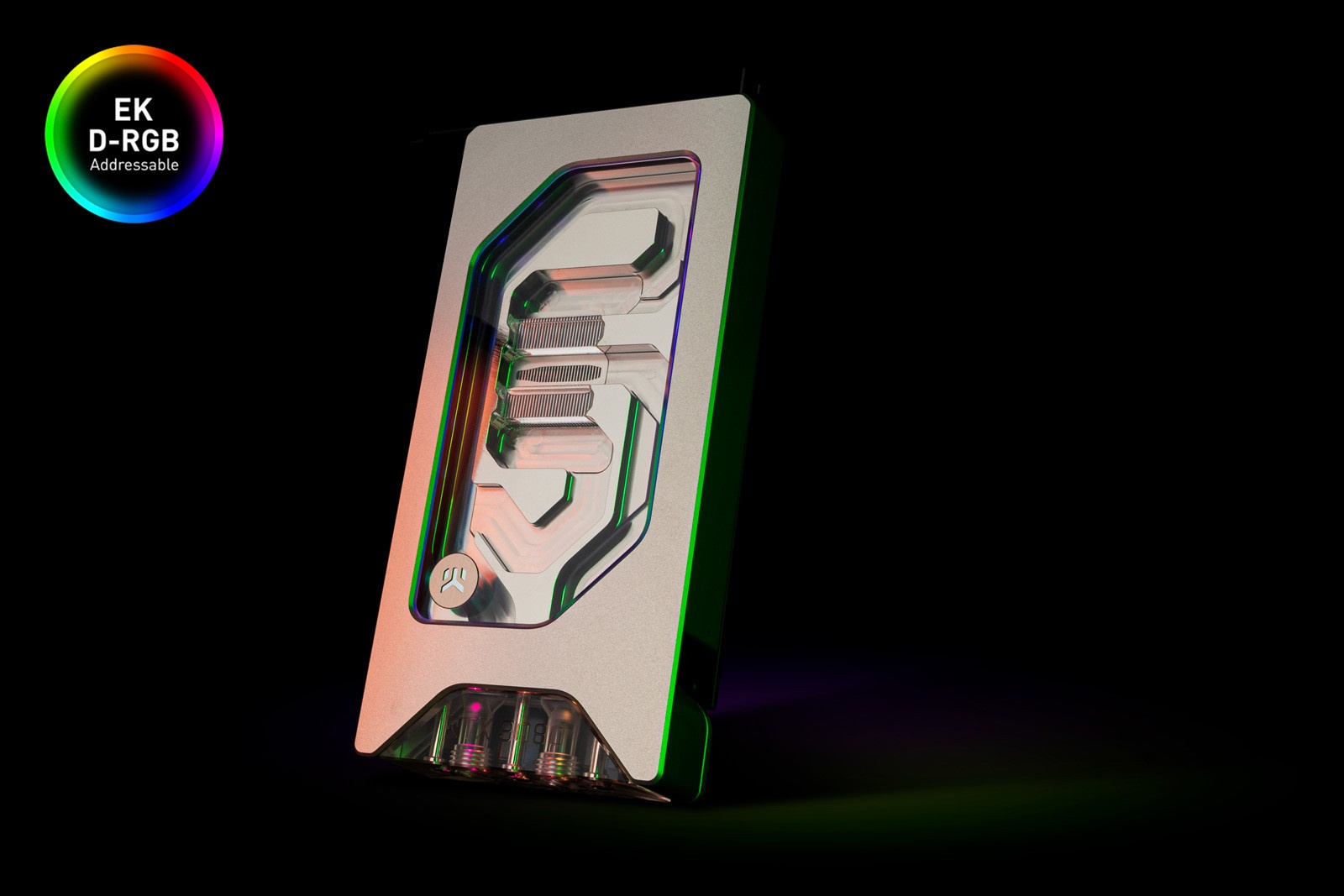 EK-Quantum Vector FE RTX 3080 D-RGB - Silver Special Edition ...