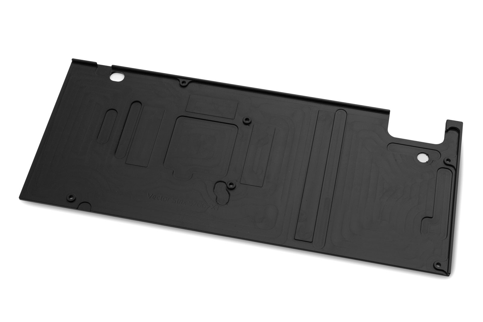 EK-Quantum Vector Strix RX 5700 +XT Backplate - Black - Watercooling UK