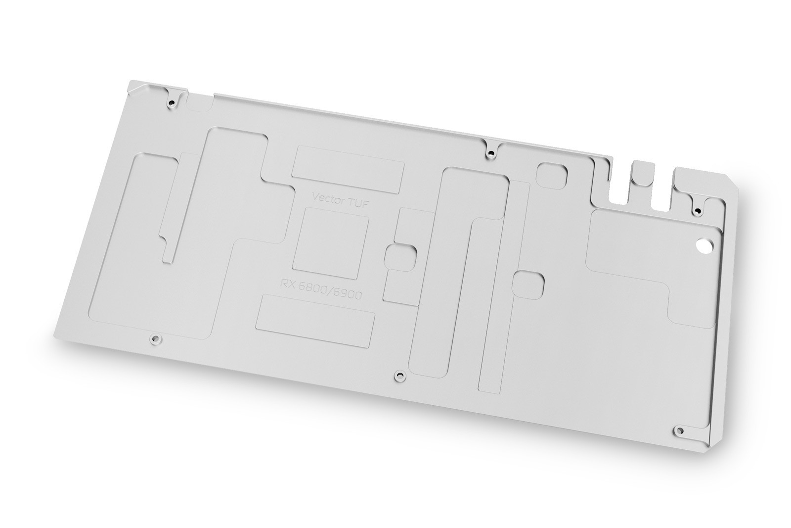 EK-Quantum Vector TUF RX 6800/6900 Backplate - Nickel - Watercooling UK