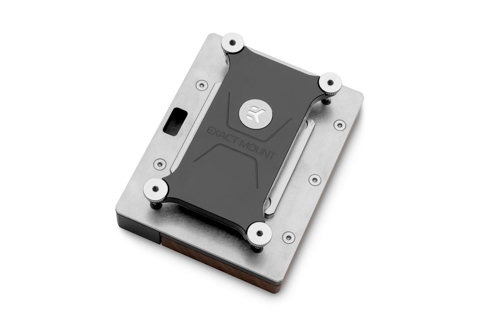 EK-Quantum Velocity2 - AM4 Lignum Edition - Walnut - Watercooling UK