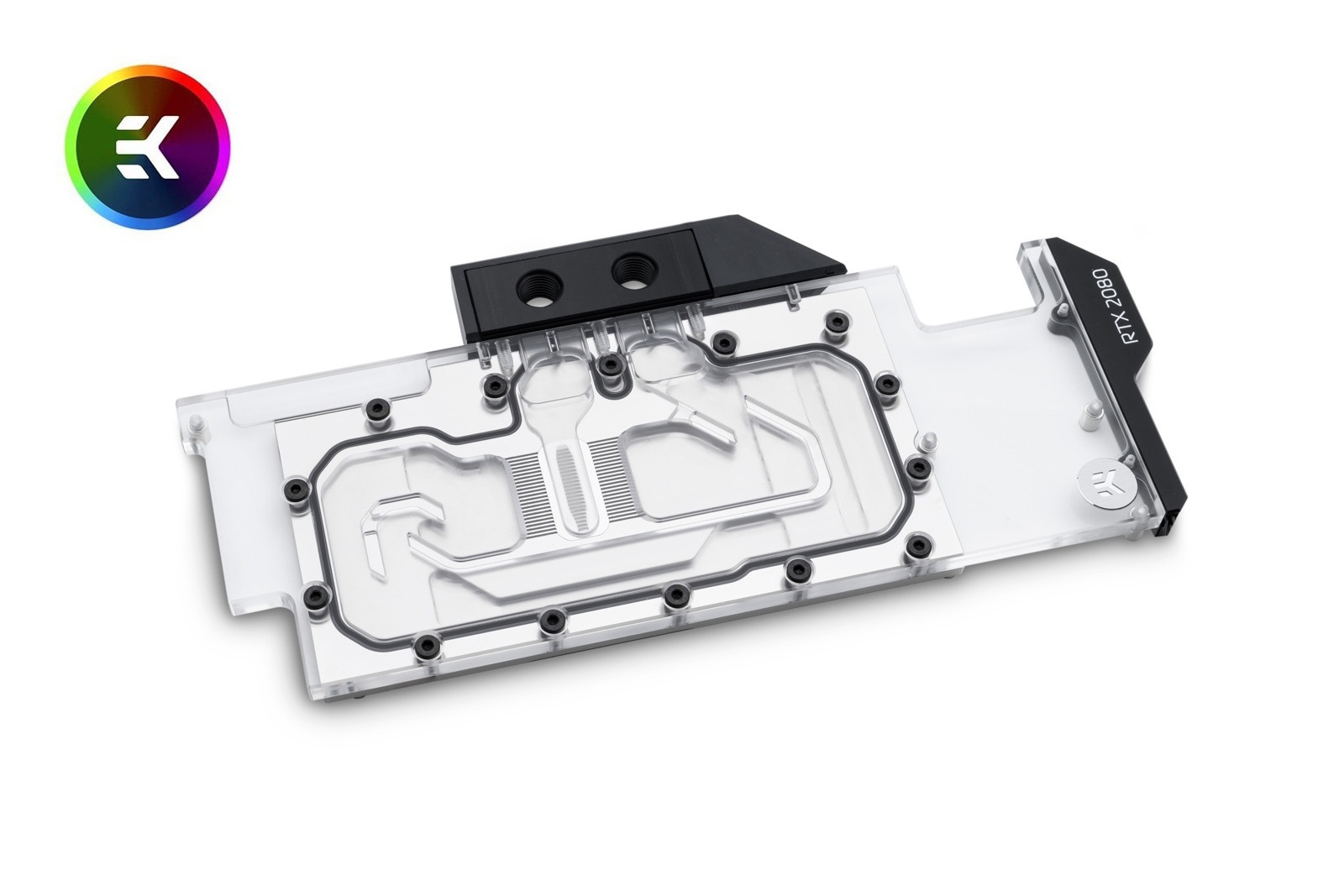EK Vector RTX RE RGB - Nickel + Plexi - Watercooling UK