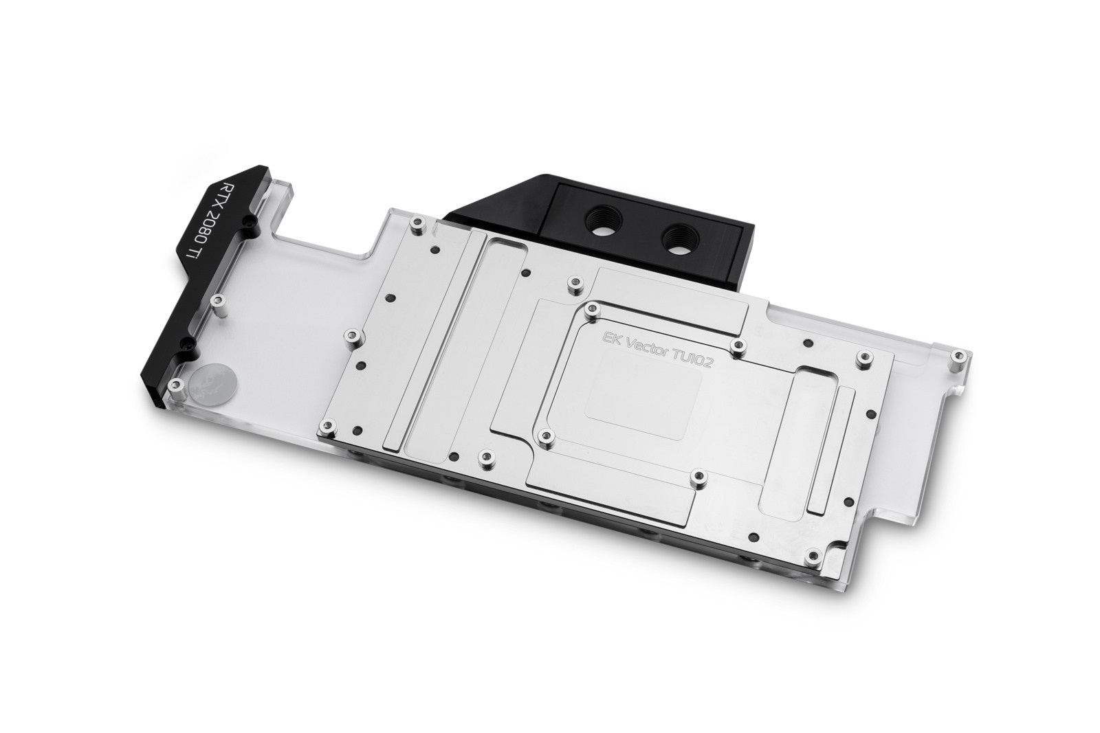 EK Vector RTX RE Ti RGB - Nickel + Plexi - Watercooling UK
