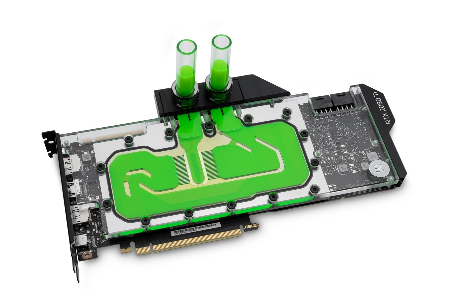 EK Vector RTX RE Ti RGB - Nickel + Plexi - Watercooling UK
