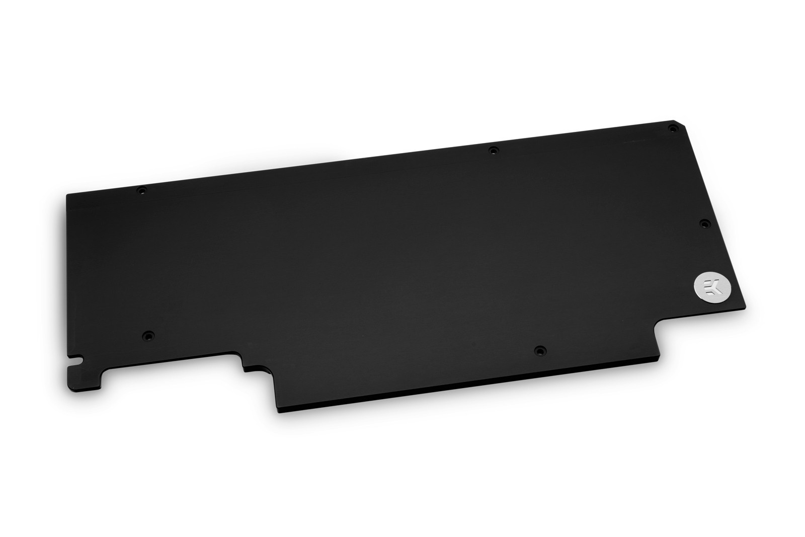 EK-Vector Trio RTX 2080 Backplate - Black - Watercooling UK