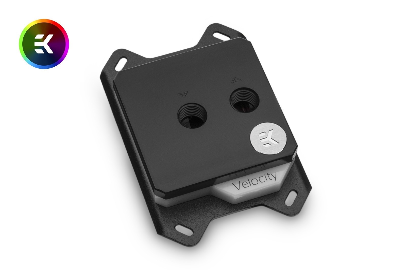 EK Water Blocks EK-Velocity D-RGB - AMD Nickel + Acetal - Watercooling UK
