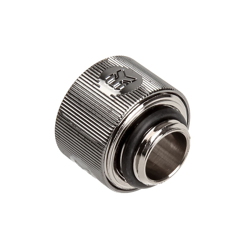 EK Water Blocks EK-ACF fitting 16 / 10mm G1 / 4 - black nickel ...