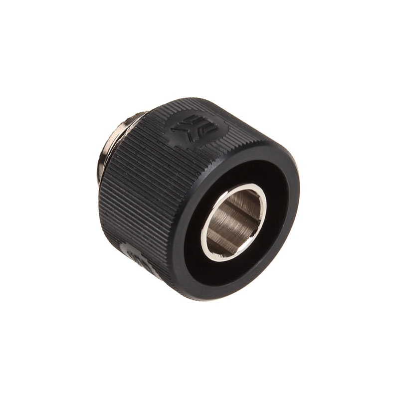 EK Water Blocks EK-ACF fitting 16 / 10mm G1 / 4 - Elox Black ...