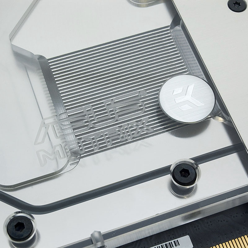 EK Water Blocks EK-FC R9-290X Matrix - Nickel - Watercooling UK