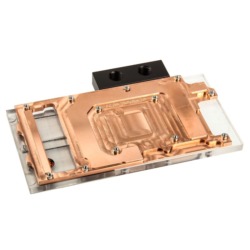 EK Water Blocks EK-FC R9-290(X) - Rev.2.0 - Watercooling UK