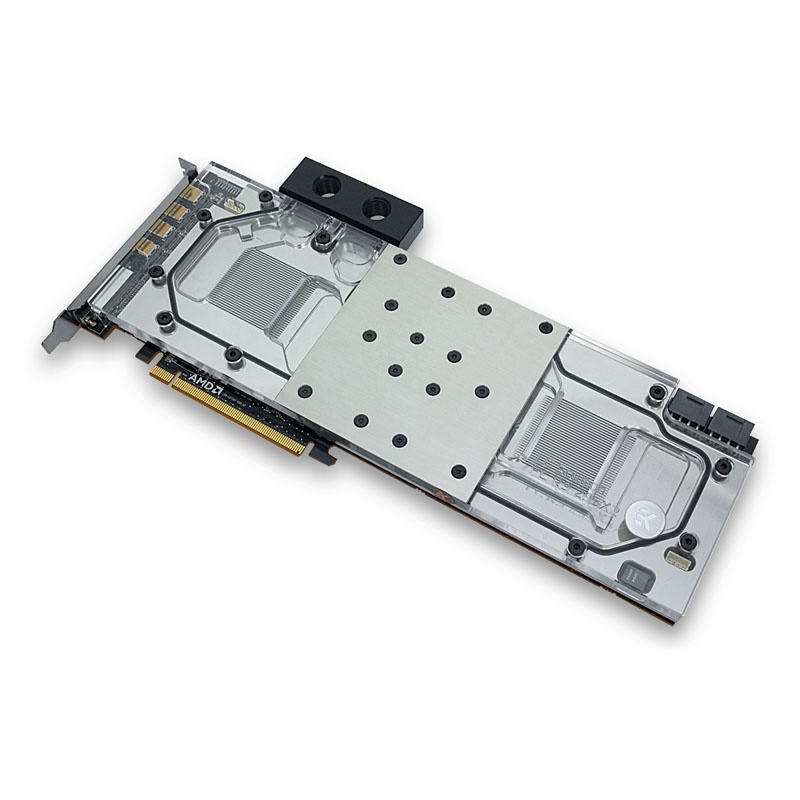 EK Water Blocks EK-FC R9-295X2 - Nickel - Watercooling UK