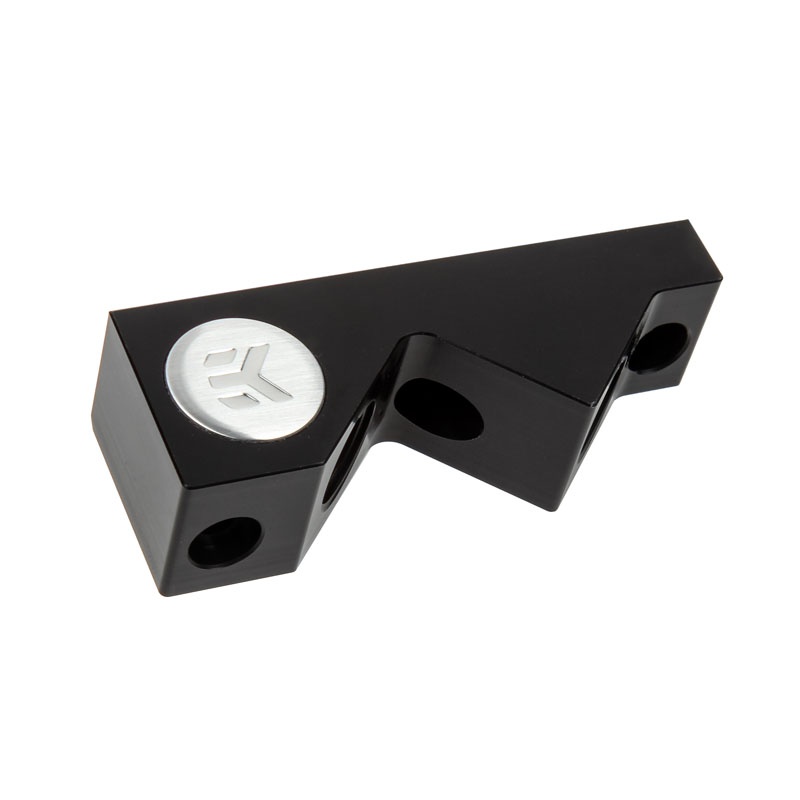 EK Water Blocks EK-FC terminal Angled (angled) - Acetal - Watercooling UK