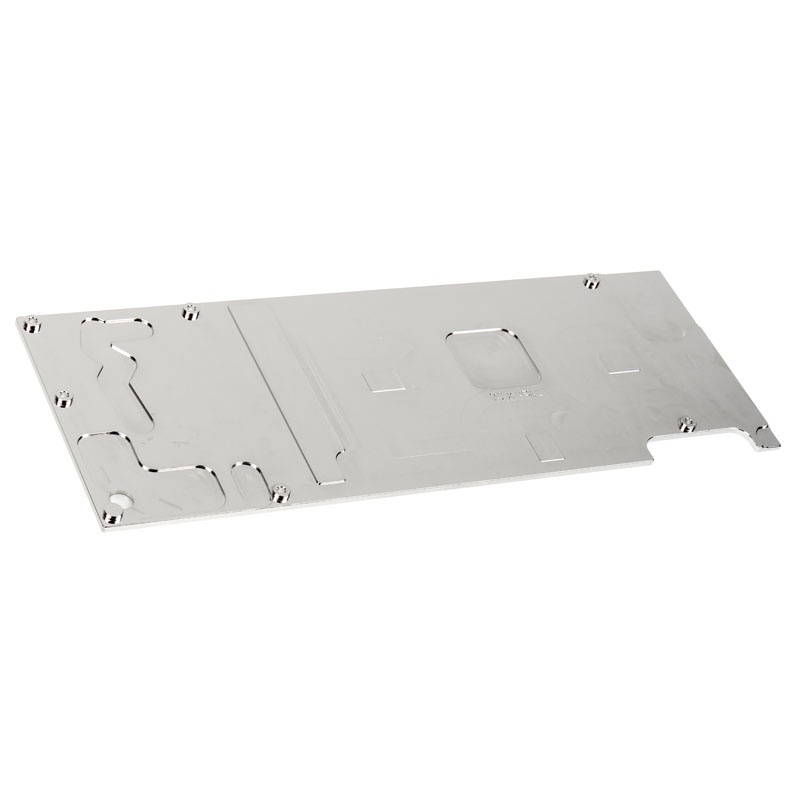 EK Water Blocks EK-FC Titan X Pascal Backplate - Nickel - Watercooling UK