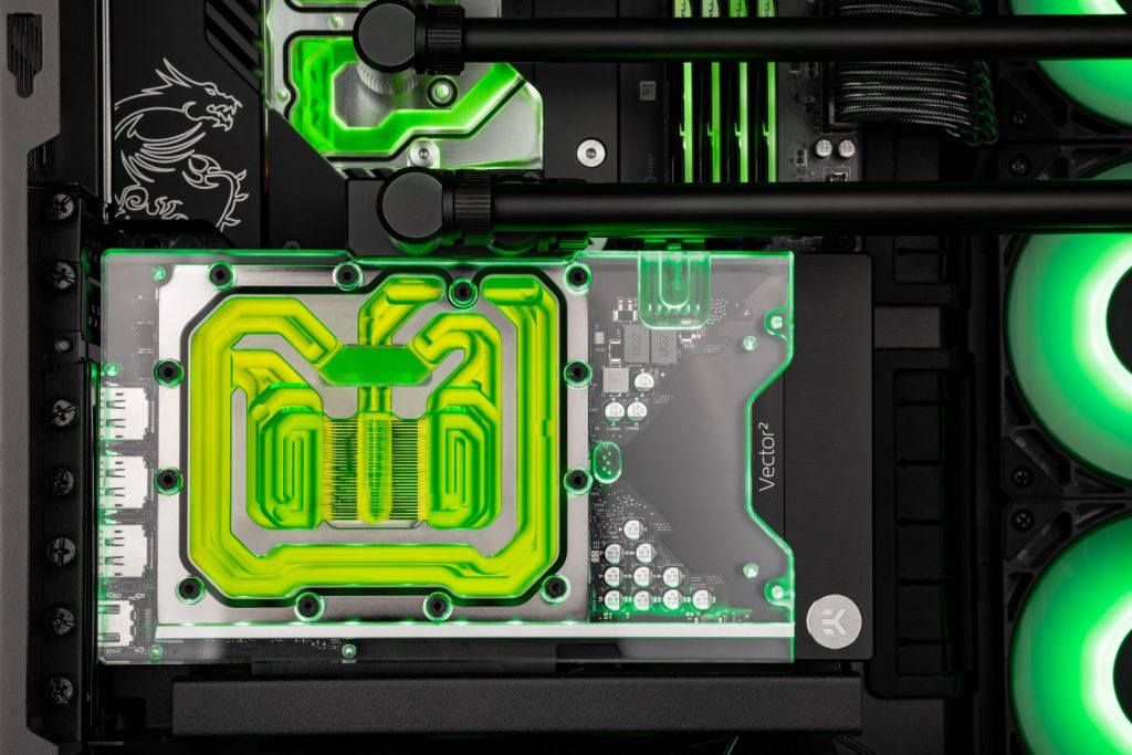 EK Water Blocks EK-Quantum Vector2 FE RTX 4090 D-RGB - Nickel + Plexi ...