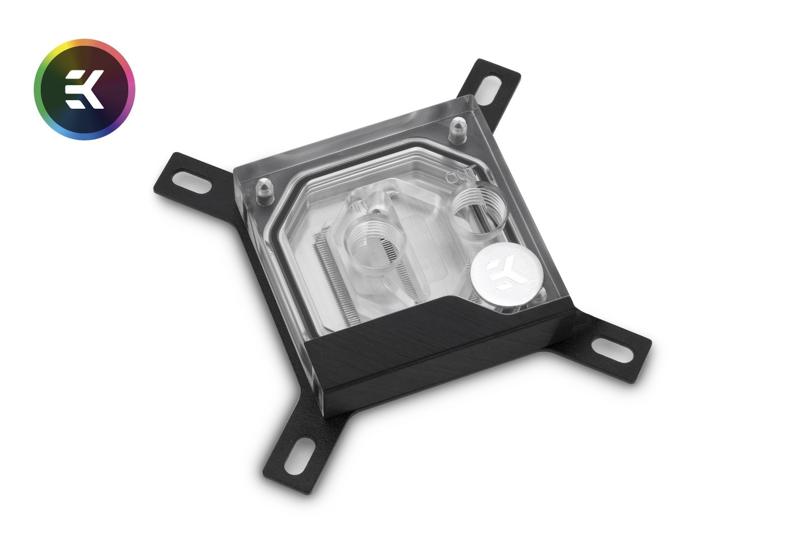 EK Water Blocks EK-Supremacy Classic RGB - Nickel + Acryl - Watercooling UK
