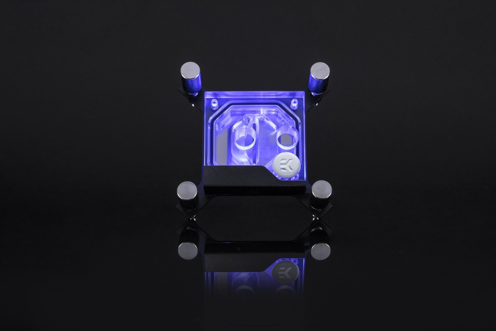EK Water Blocks EK-Supremacy Classic RGB - Nickel + Acryl - Watercooling UK