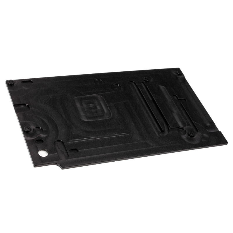EK Waterblocks EK-FC RX-480 Backplate - Black - Watercooling UK