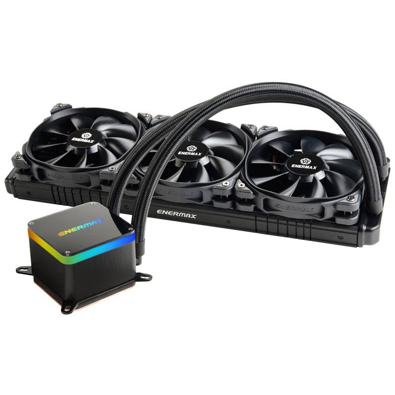 Enermax LiqTech II RGB 360 Complete Water Cooling - 360mm - Watercooling UK