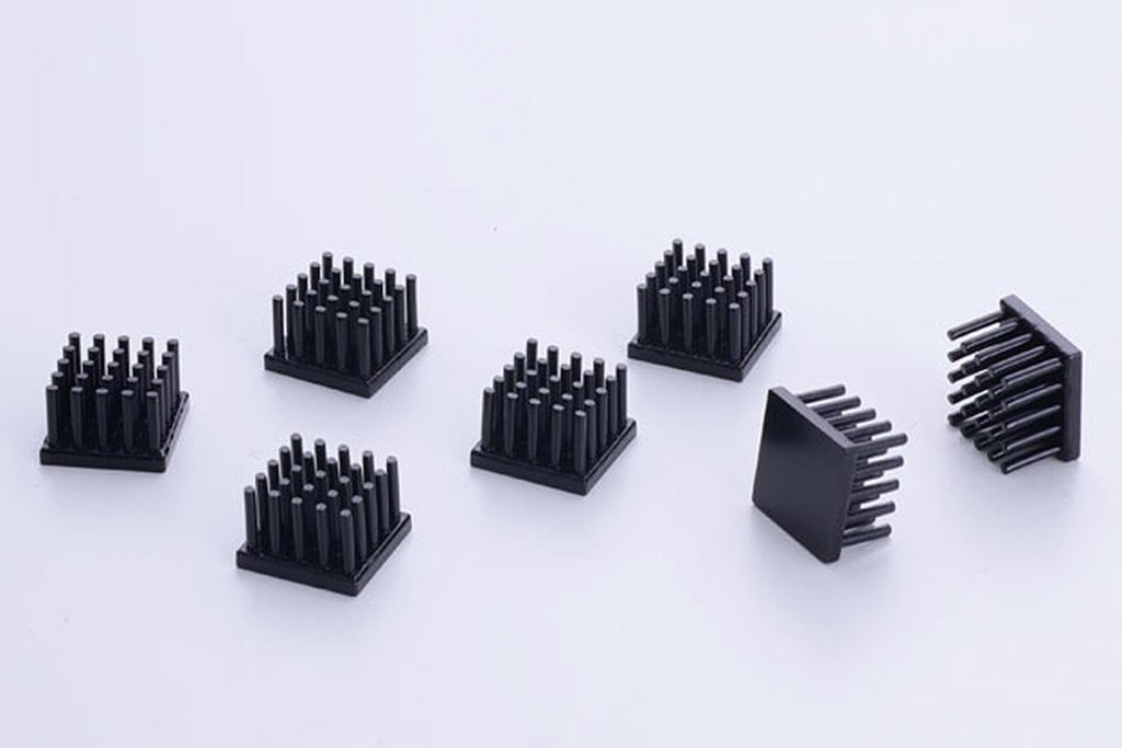 Enzotech RAM-cooler BCC9-LE Low Profile - passive black - Watercooling UK
