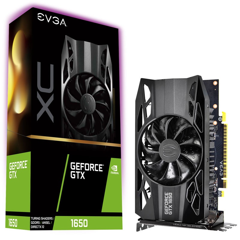 EVGA GeForce GTX 1650 XC, 4096 MB GDDR5 - Watercooling UK