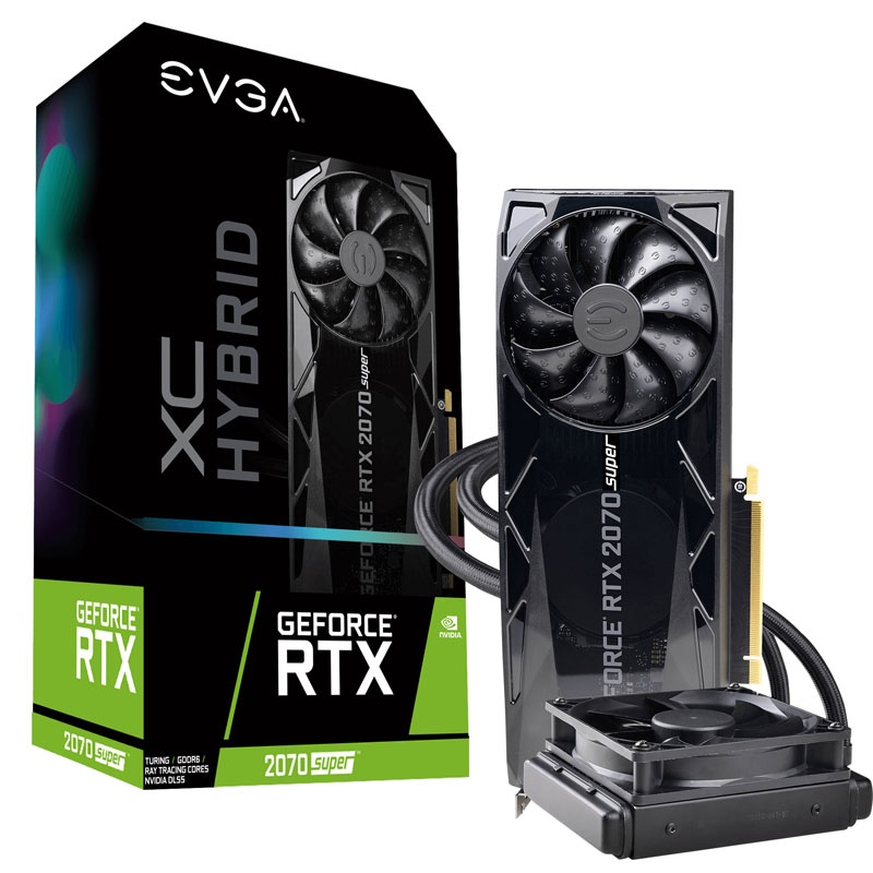EVGA GeForce RTX 2070 Super XC Hybrid Gaming, 8192 MB GDDR6 ...