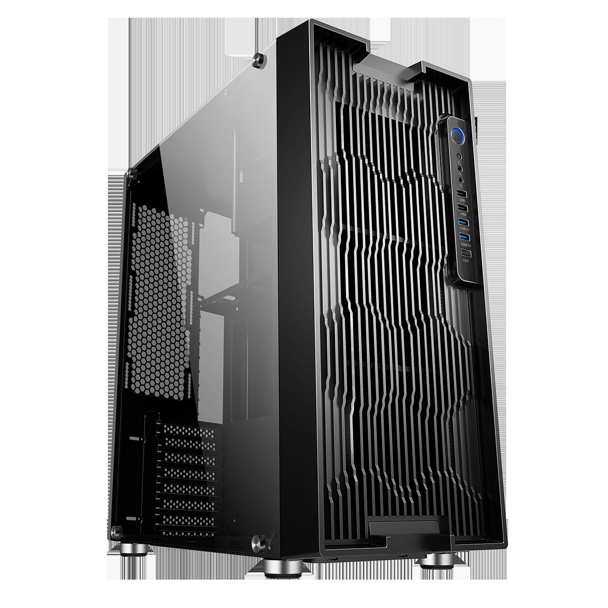 Game Max Fortress Air Gaming Case With Side Window - Watercooling UK