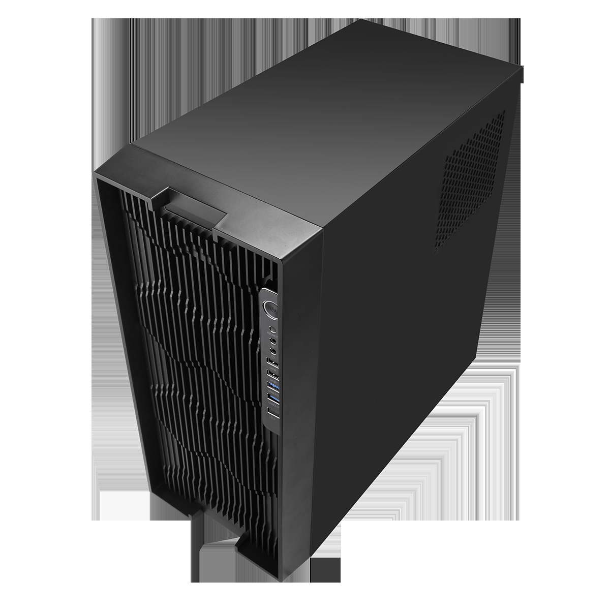 Game Max Fortress Air Gaming Case With Side Window - Watercooling UK