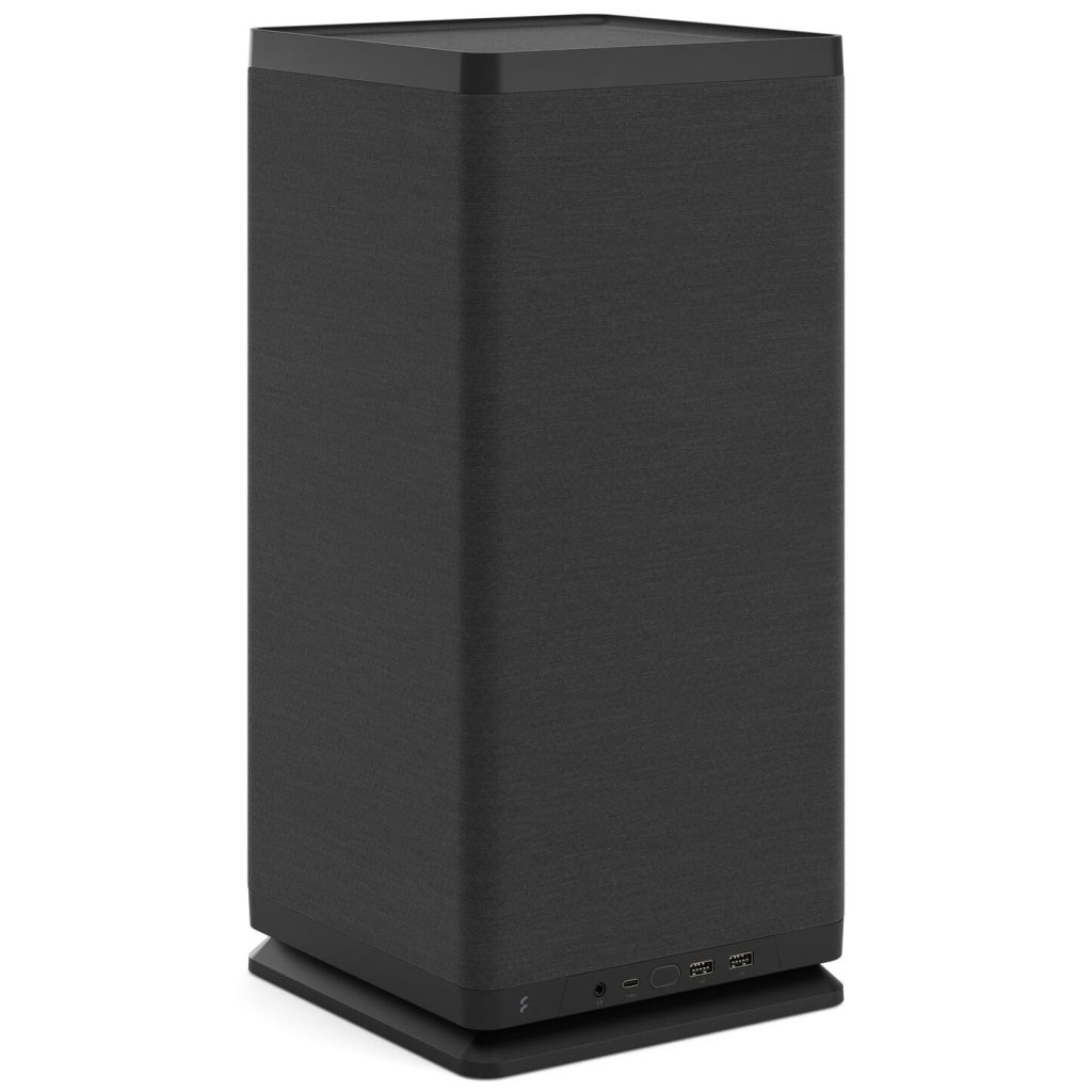 Fractal Design Mood Mini-ITX Case - black - Watercooling UK