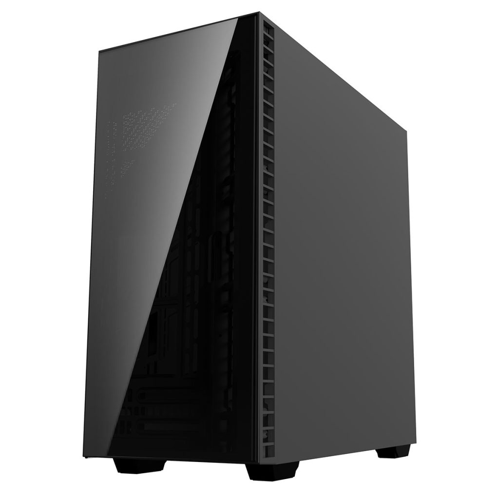 Game Max Crusader Rainbow RGB 3 pin Hub with 4 x Mirage Fans TG Front ...
